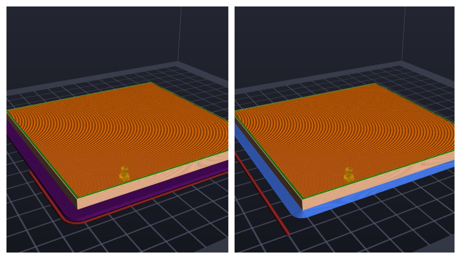 【FlashPrint 5】モデルの角が反りあがってしまう - FLASHFORGE