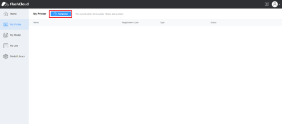 【Guider2】FlashCloud接続方法 - FLASHFORGE